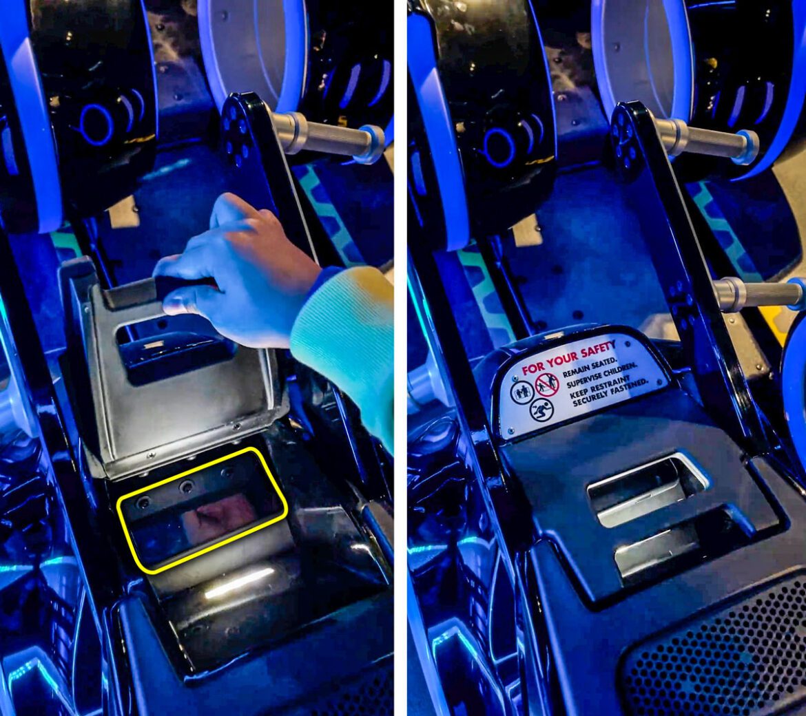 Disney confirms – Tron Lightcycle / Run requires using lockers