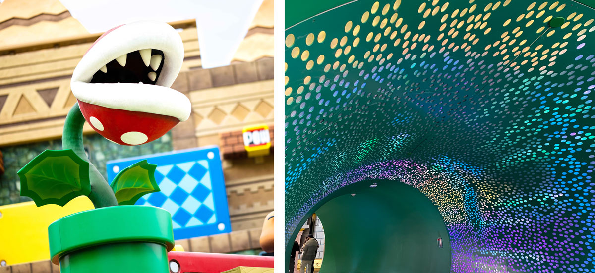 Our sneak peek at Super Nintendo World at Universal Hollywood