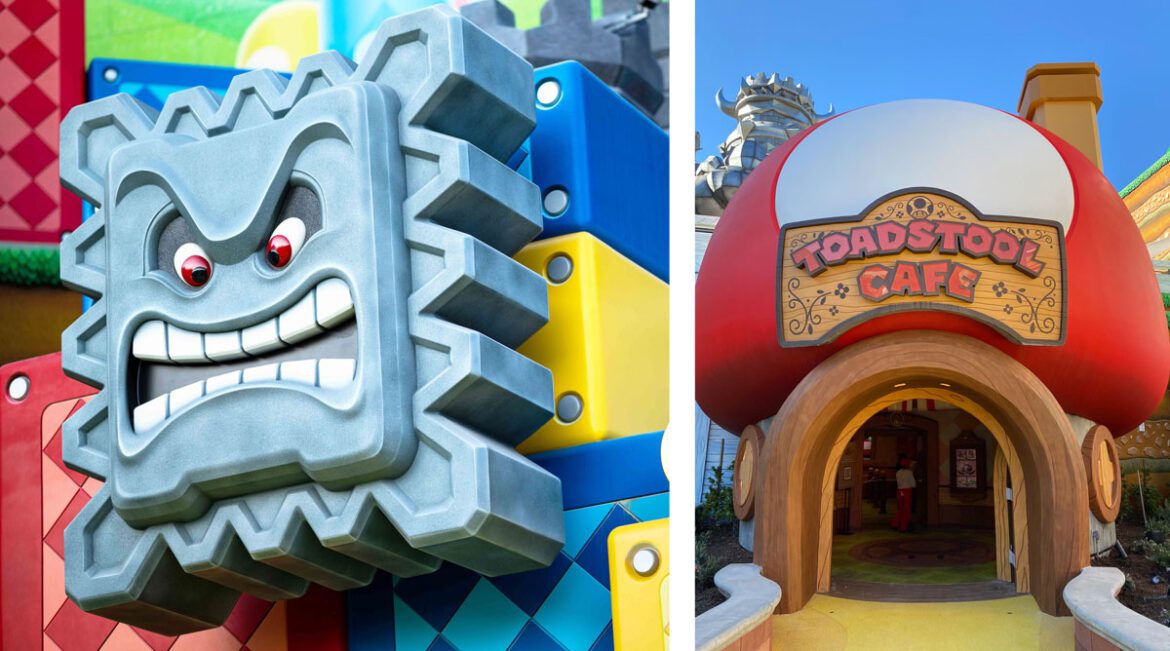 Our sneak peek at Super Nintendo World at Universal Hollywood