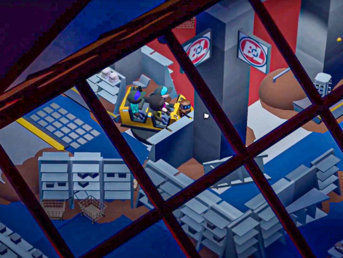 Theme park fan creates intricate WALL-E attraction concept