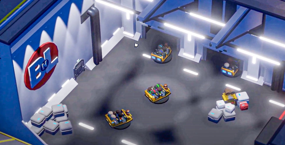 Theme park fan creates intricate WALL-E attraction concept