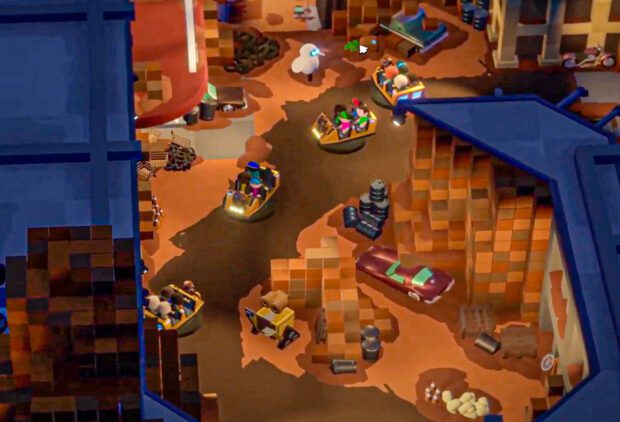 Theme park fan creates intricate WALL-E attraction concept