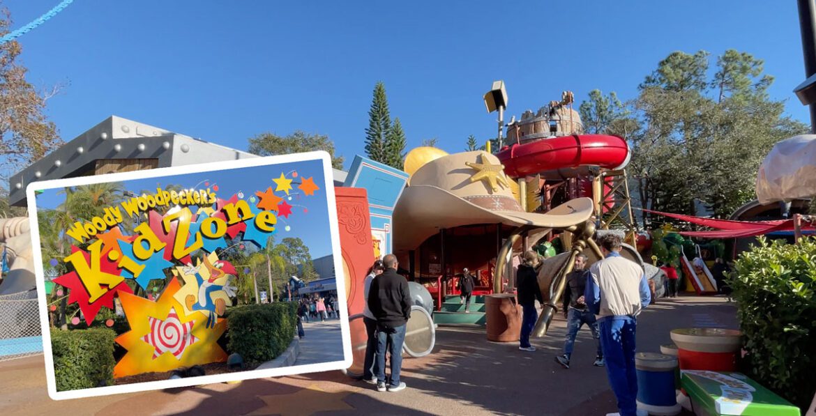 Woody Woodpecker's KidZone is now closed at Universal Orlando