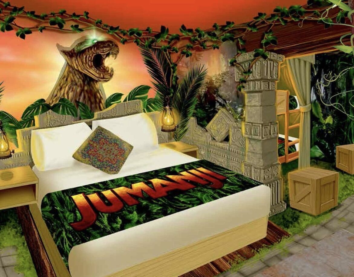 Details revealed about World of Jumanji themed land