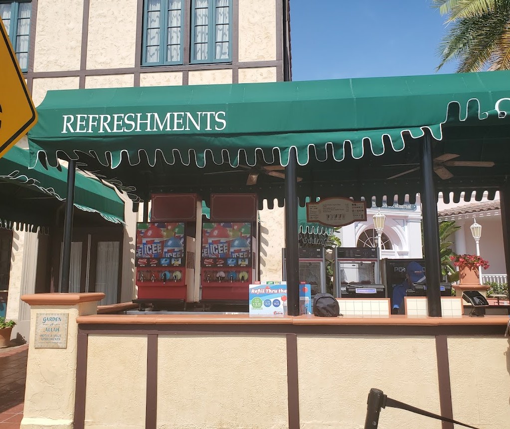 Café La Bamba restaurant at Universal reopening for all guests