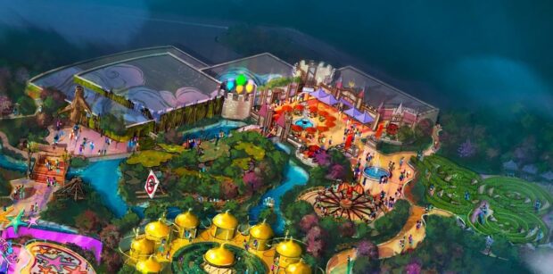 Universal Parks & Resorts announces new Texas theme park