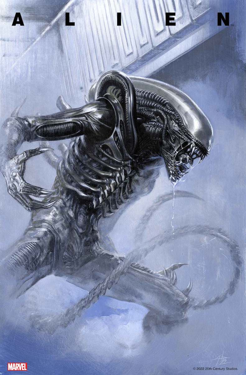 Marvel Comics introduces new Alien comic series