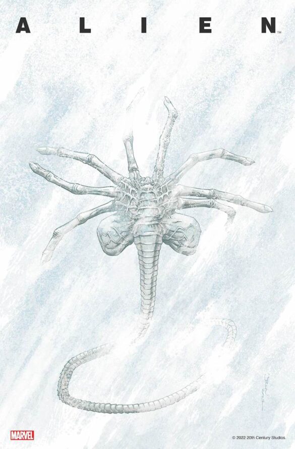 Marvel Comics introduces new Alien comic series