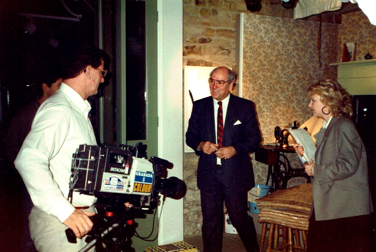 Theme park and museum scent company AromaPrime turns 50