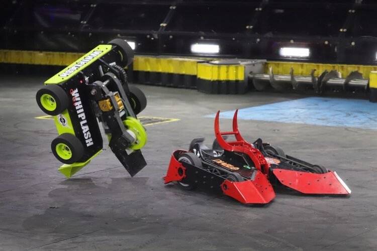 See the BattleBots Destruct-A-Thon live show in Las Vegas