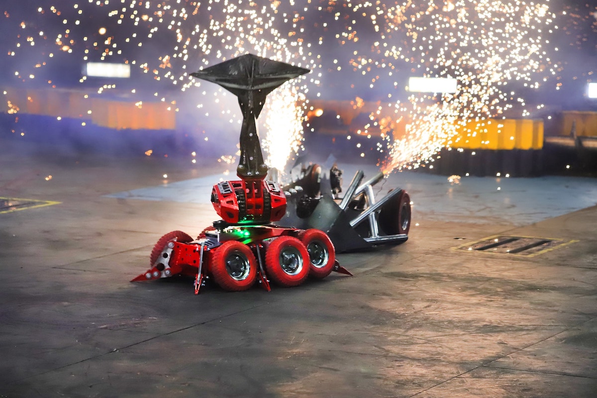 See the BattleBots Destruct-A-Thon live show in Las Vegas