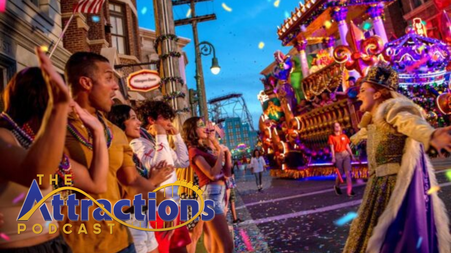 Universal’s Mardi Gras kicks off and more news Attractions Podcast