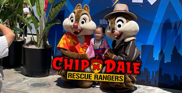 Confirmed: Rescue Rangers coming to Disney's Hollywood Studios