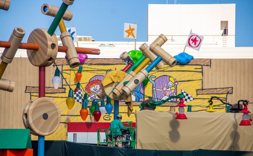 Roundup Rodeo BBQ construction speeds ahead towards opening