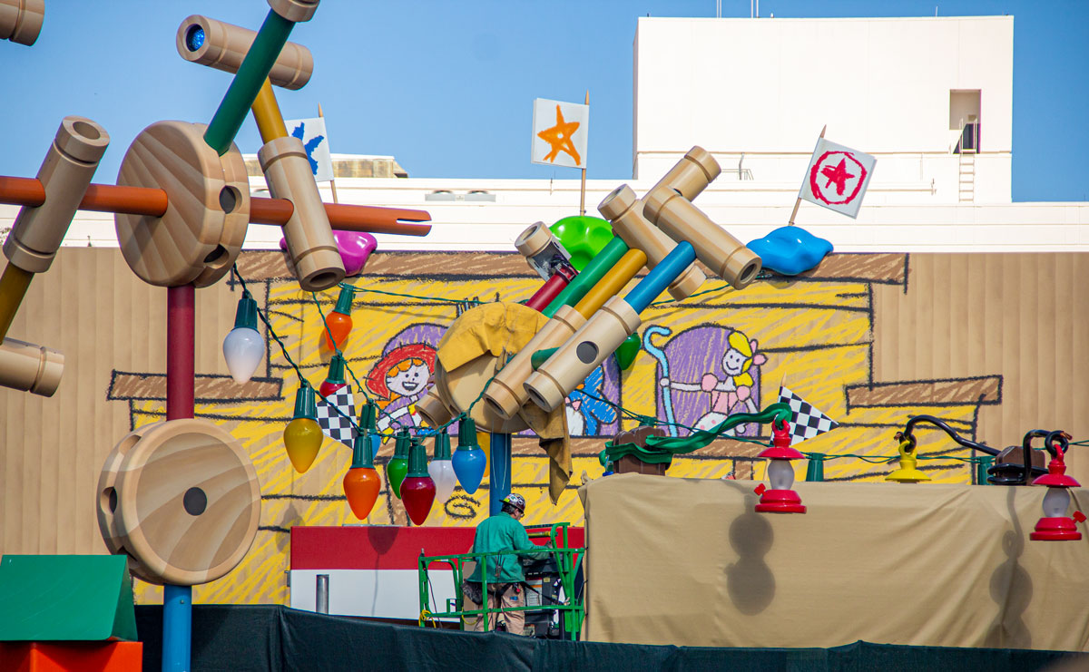 Roundup Rodeo BBQ construction speeds ahead towards opening