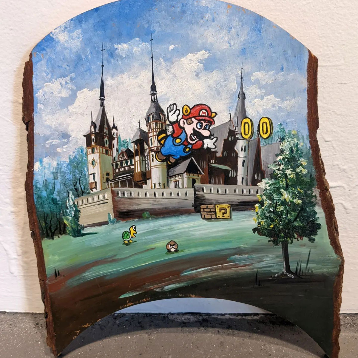 Artist recycles artwork with Star Wars and pop culture designs