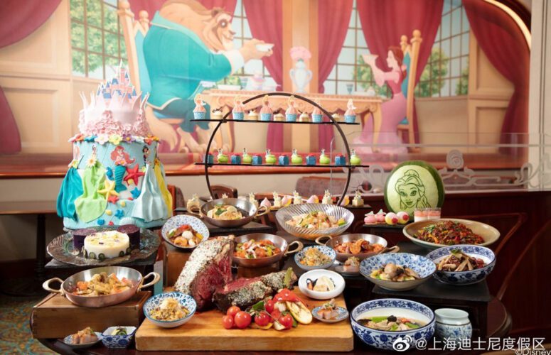 Shanghai Disneyland debuts Duffy sweet treats for springtime