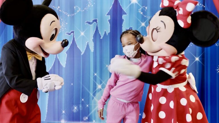 Disney's children’s hospital program delivers joy across the globe