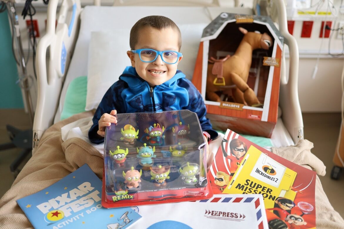Disney's children’s hospital program delivers joy across the globe