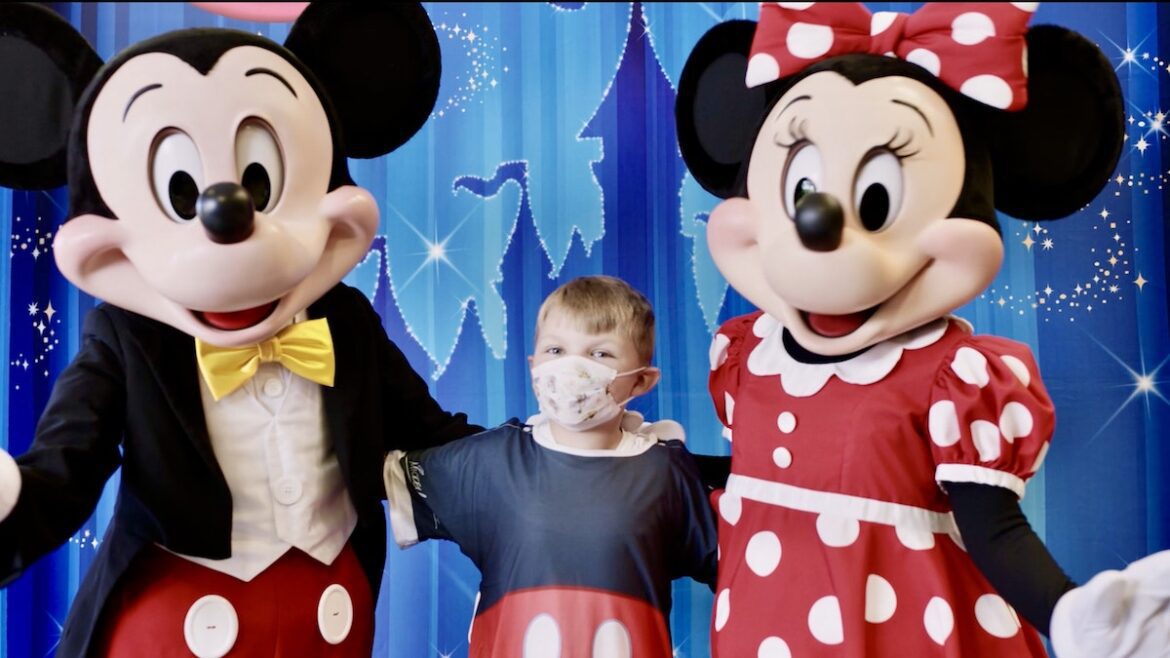 Disney's children’s hospital program delivers joy across the globe