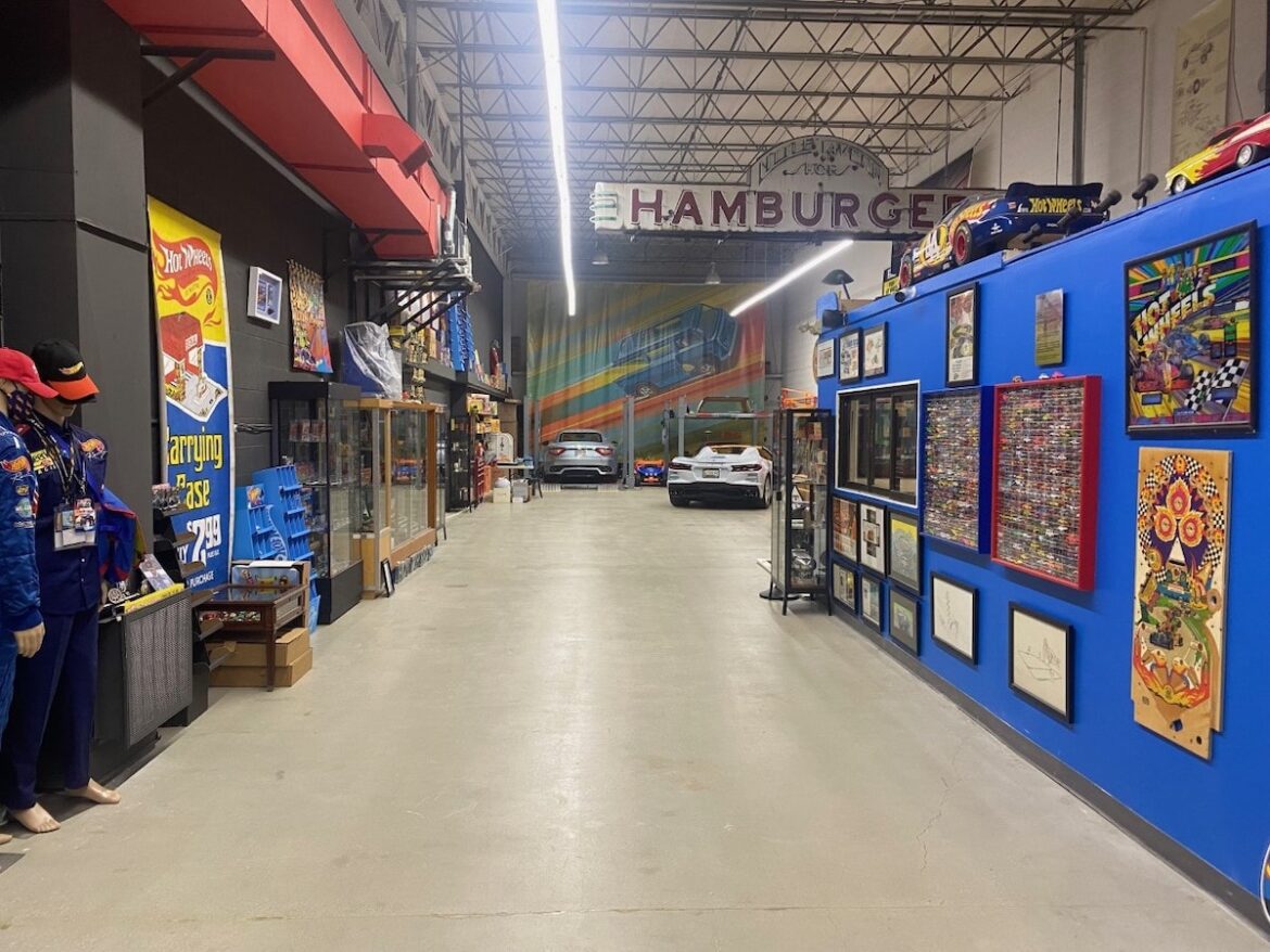 A Hot Wheels collection has become a Hot Wheels museum