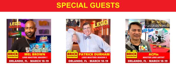 Orlando's first-ever Lego Brick Convention is coming next month