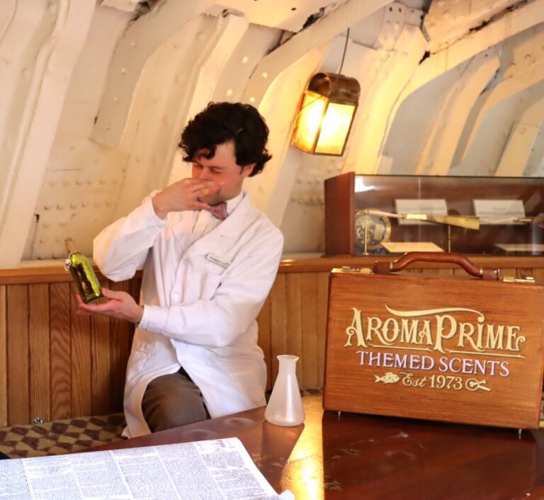 Theme park and museum scent company AromaPrime turns 50