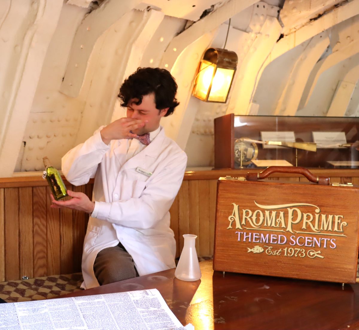 Theme park and museum scent company AromaPrime turns 50