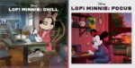 Listen and chill with two Minnie Mouse Disney Lofi music albums