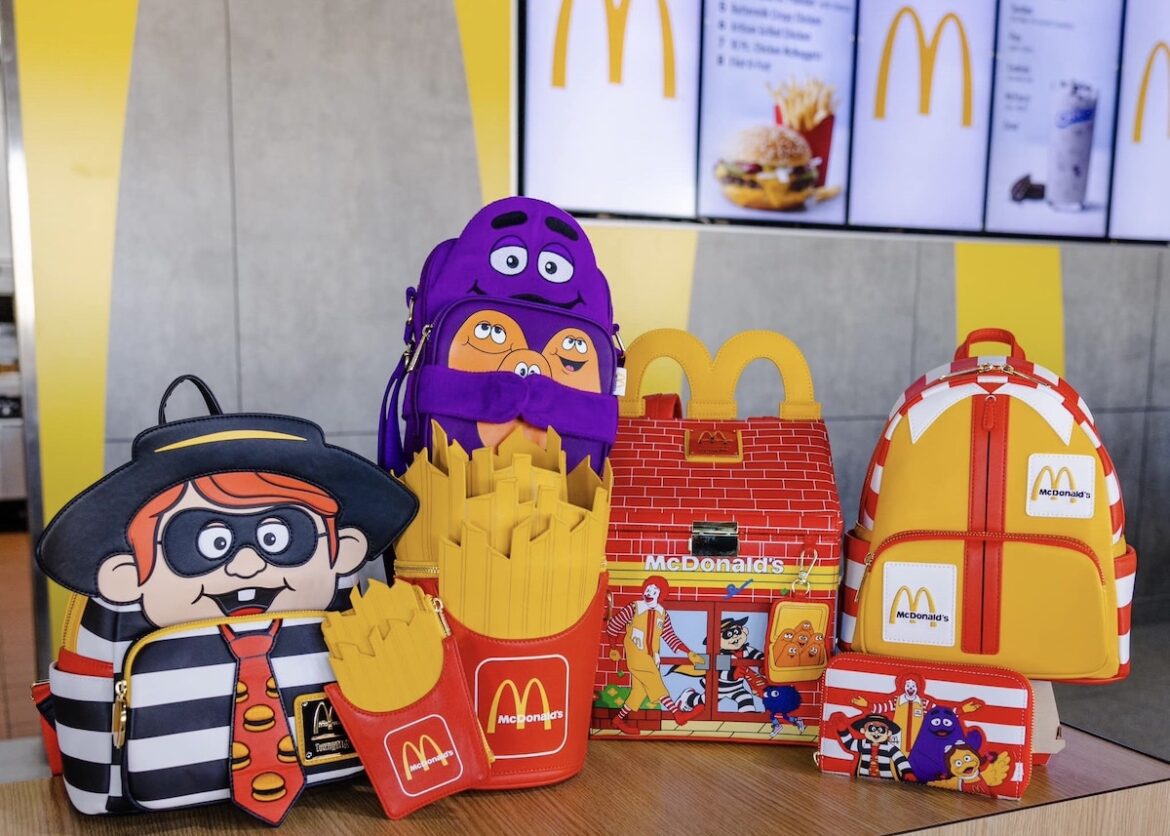 New Loungefly McDonald's collection is available now