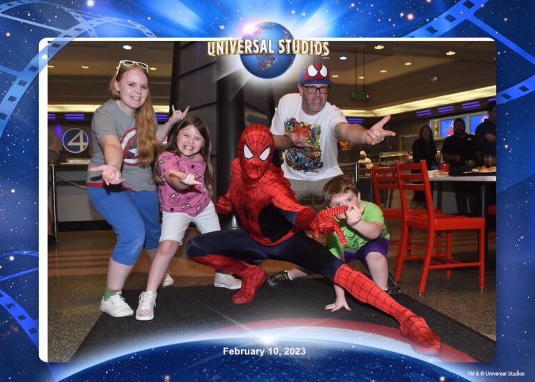 Review: Marvel Character Dinner at Universal Orlando