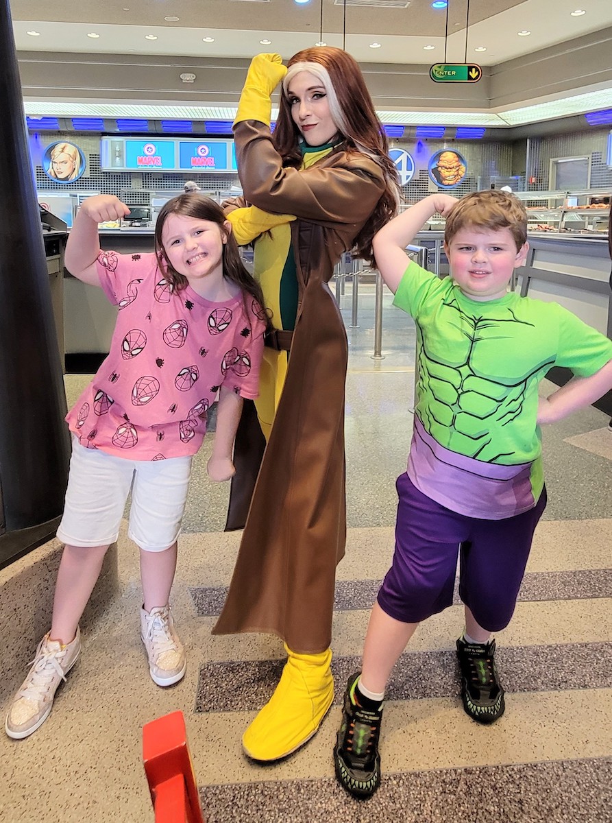 Review: Marvel Character Dinner at Universal Orlando