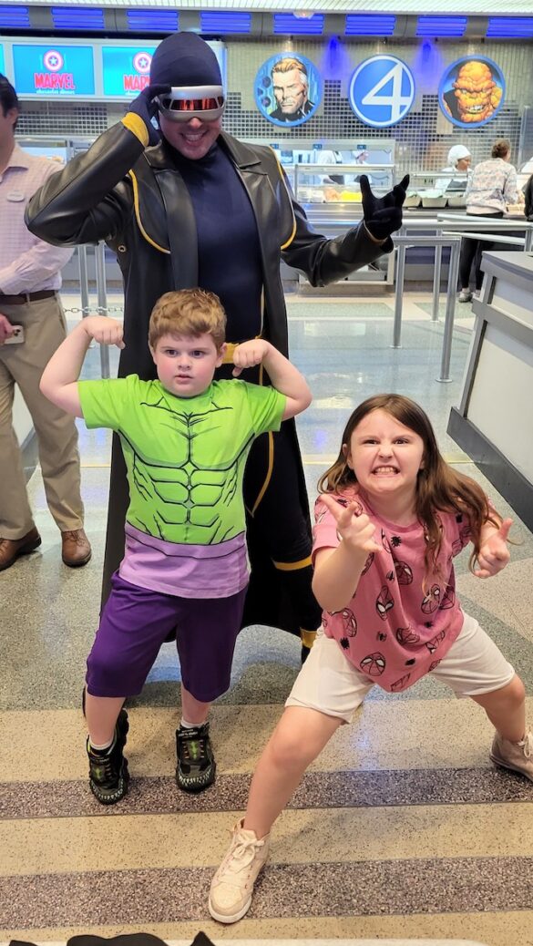 Review: Marvel Character Dinner at Universal Orlando