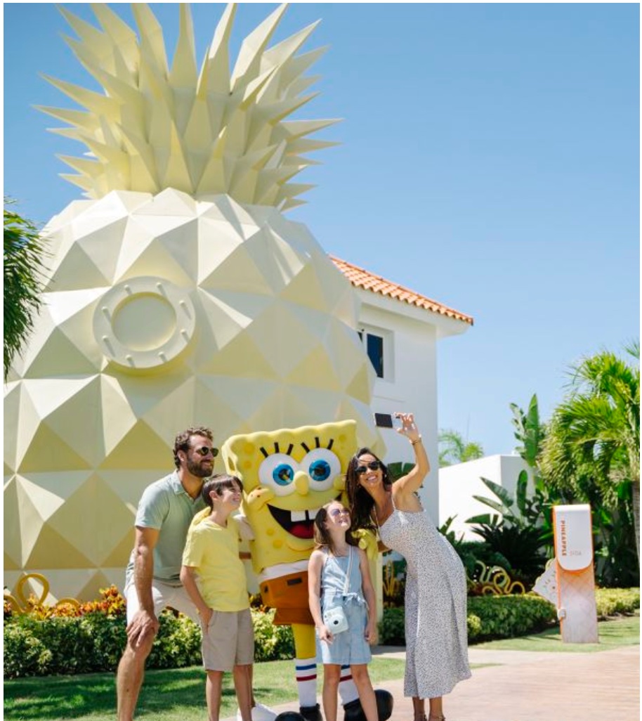Nickelodeon Hotels & Resorts celebrate 'Slime Break'