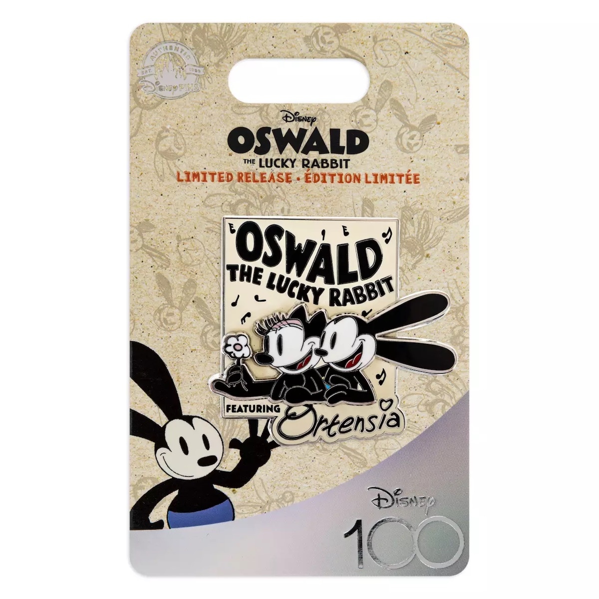 New Oswald the Lucky Rabbit merch now available for Disney100