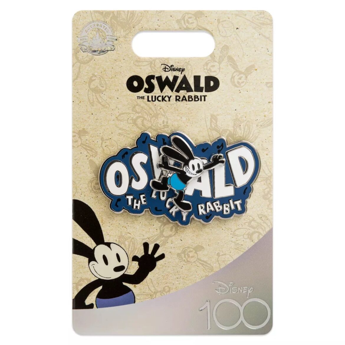 New Oswald the Lucky Rabbit merch now available for Disney100