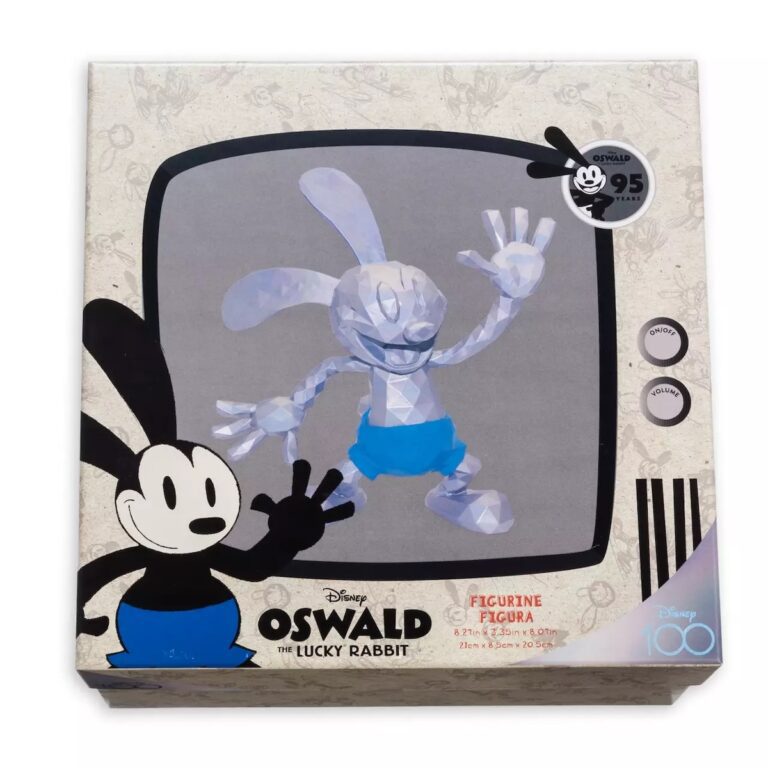 New Oswald the Lucky Rabbit merch now available for Disney100