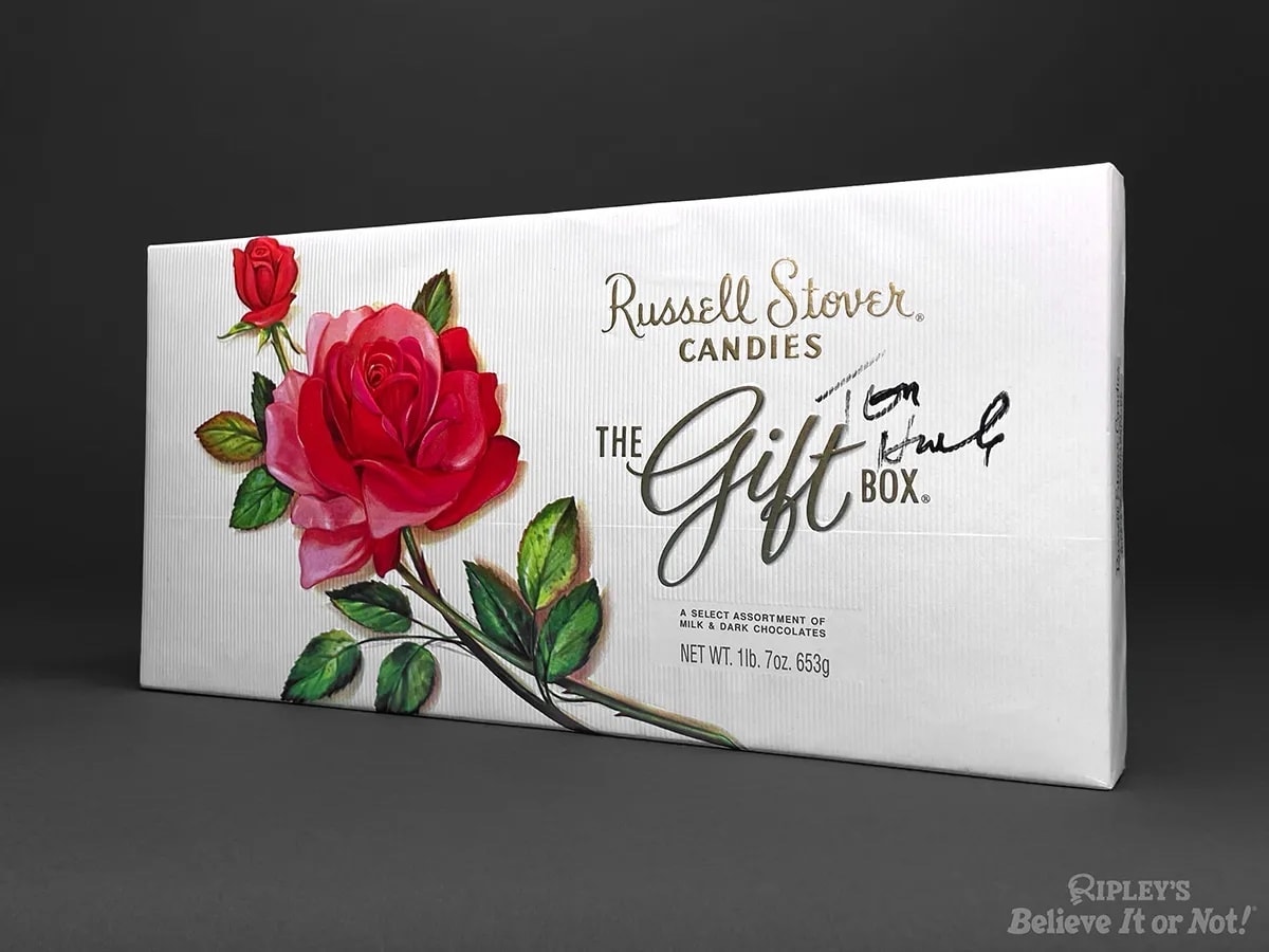 Ripley’s pays a sweet price for Forrest Gump’s box of chocolates