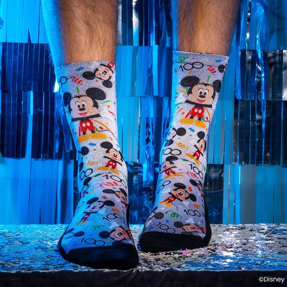 Rock ’Em Socks Disney100 collection drops new designs each month