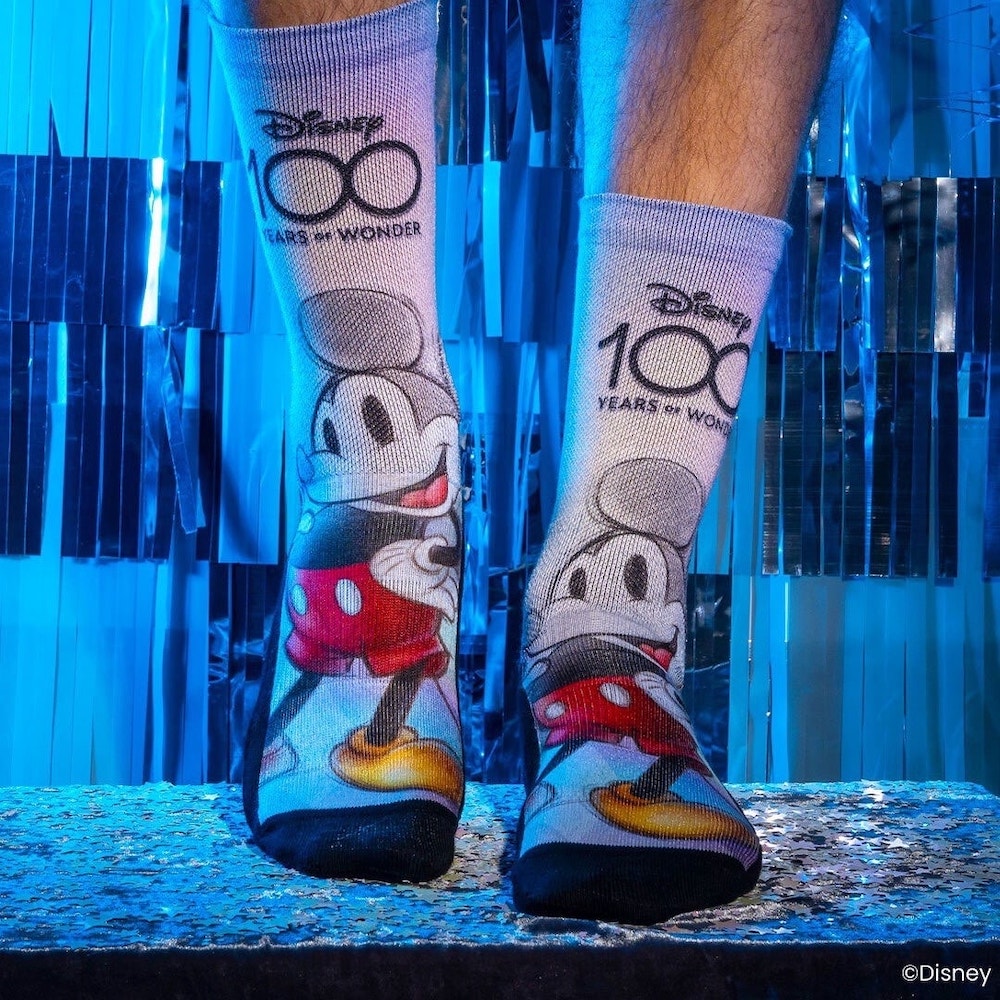 Rock ’Em Socks Disney100 collection drops new designs each month
