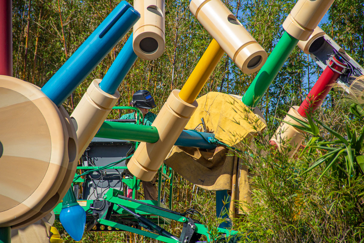 Roundup Rodeo BBQ construction speeds ahead towards opening