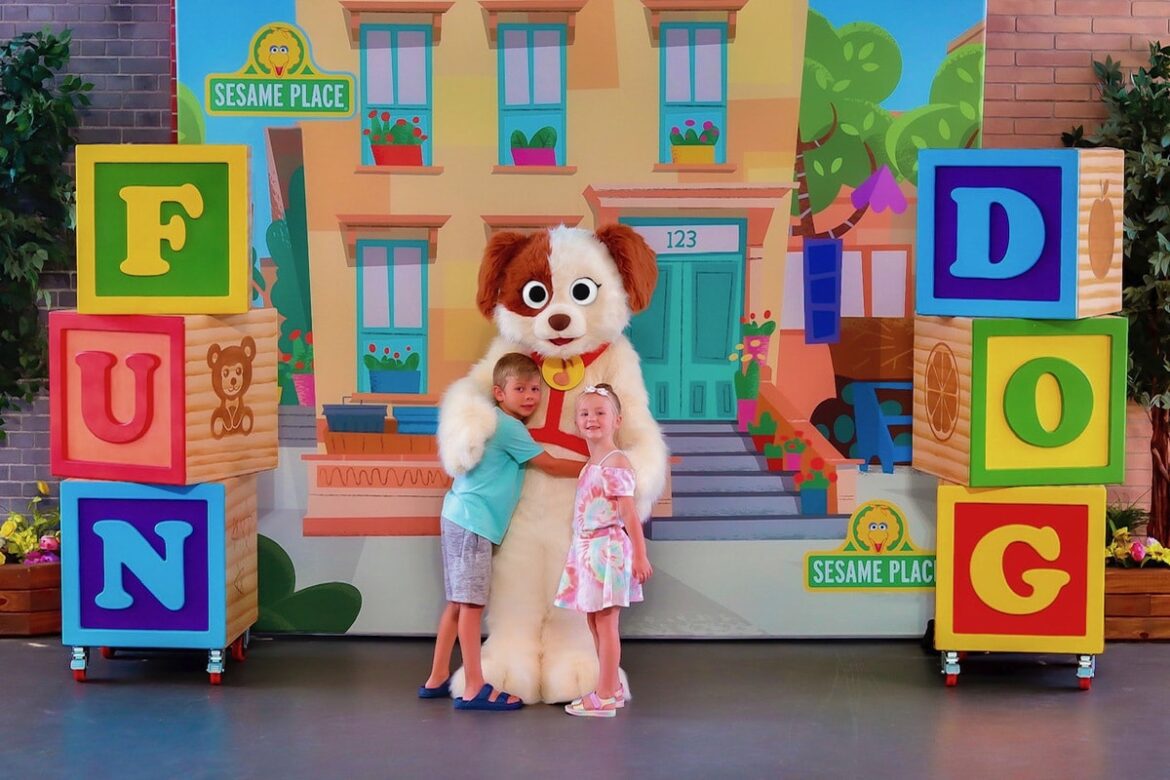 Sesame Place San Diego welcomes Tango