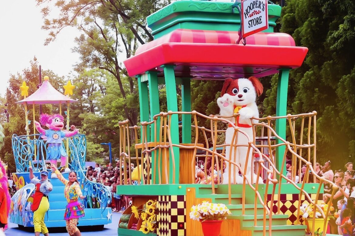 Sesame Place San Diego welcomes Tango