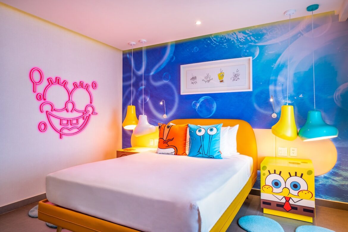 Nickelodeon Hotels & Resorts celebrate 'Slime Break'
