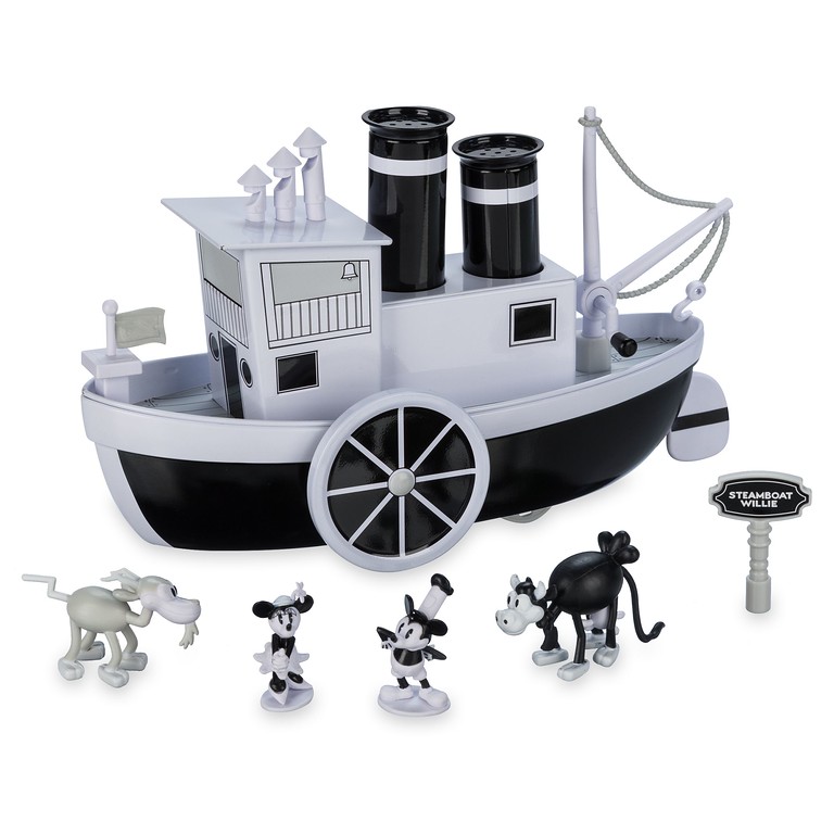 Disney100 spotlights Steamboat Willie in new Decades Collections