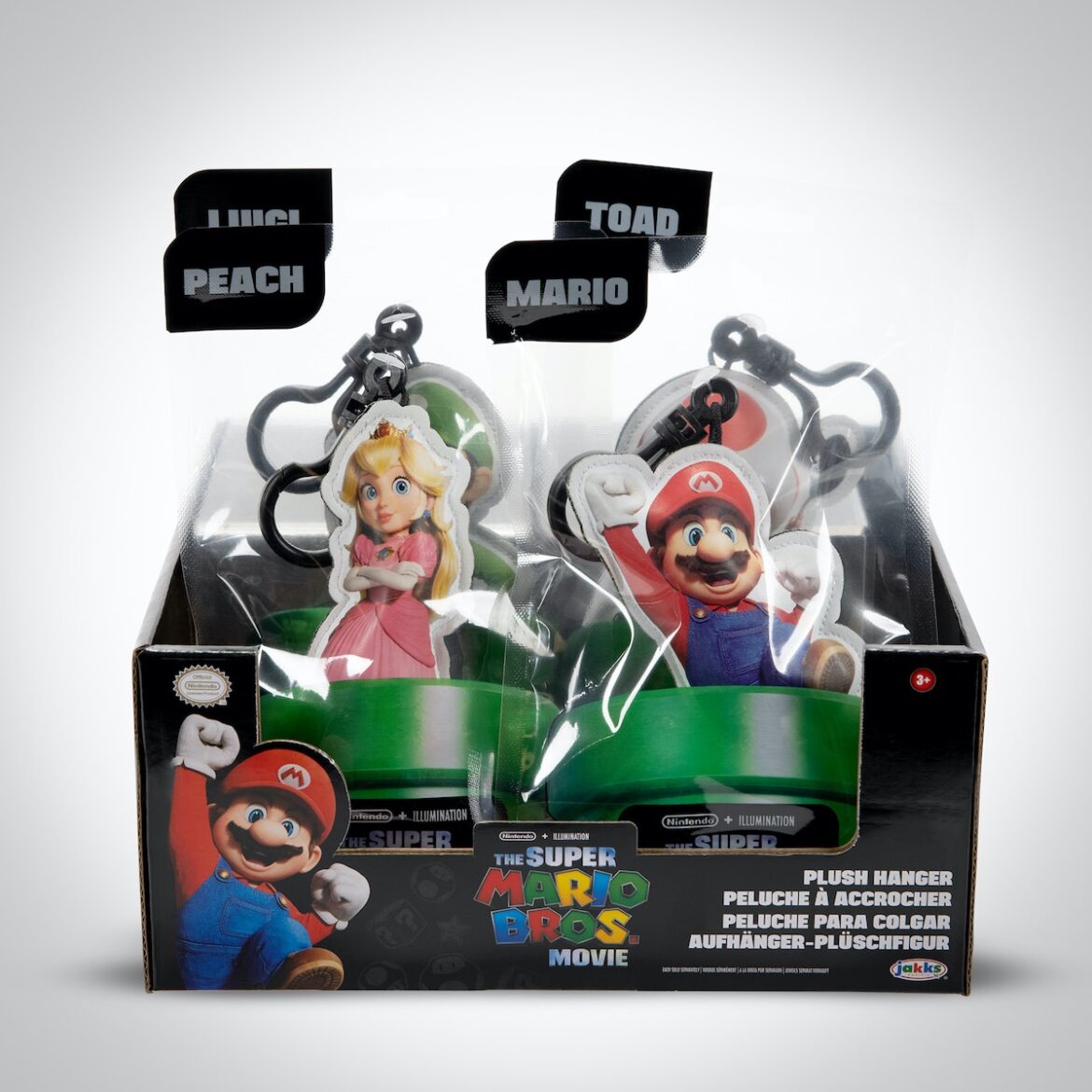 Ya-hoo! New Super Mario Bros. Movie toys launch ahead of film