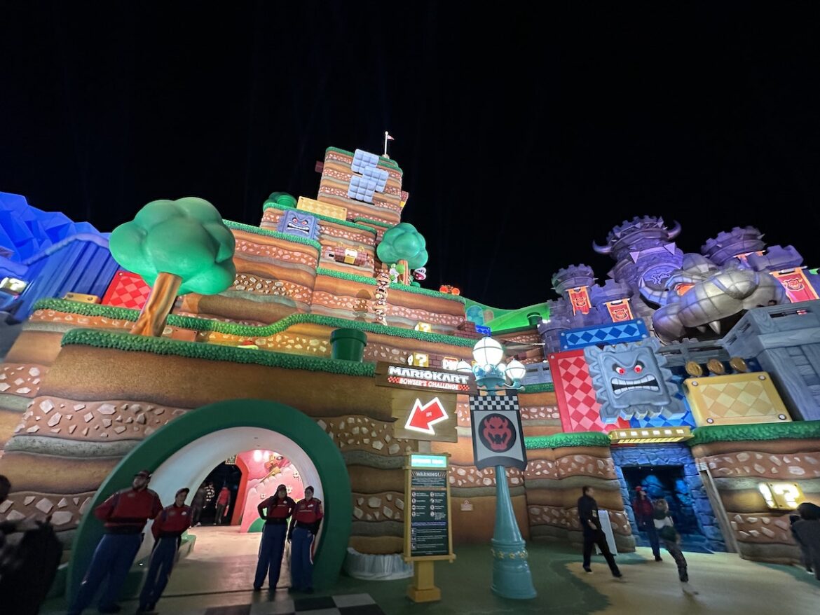 Super Nintendo World is now open at Universal Studios Hollywood