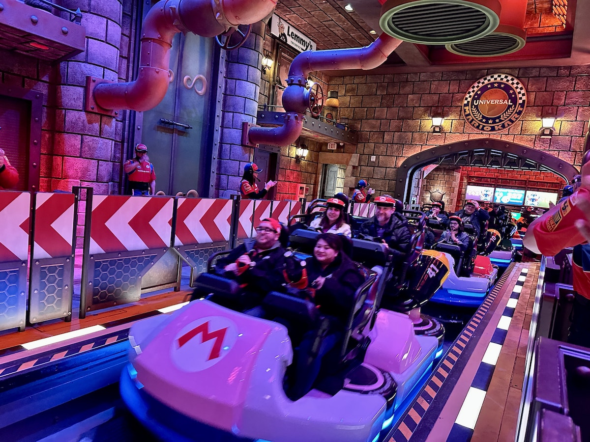 Super Nintendo World is now open at Universal Studios Hollywood