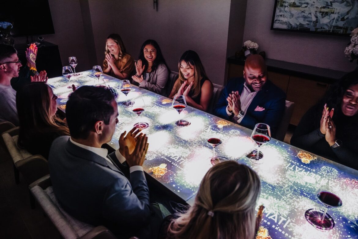 Immersive animated dining experiences set the table for adventure