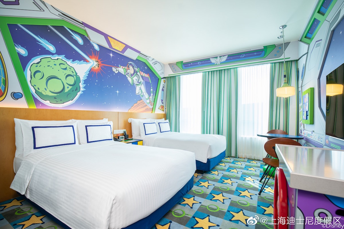 New Toy Story Hotel family suites coming to Shanghai Disneyland